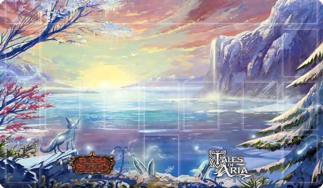 Tales of Aria Playmat - Channel Lake Frigid (TCGplayer Collector's ...