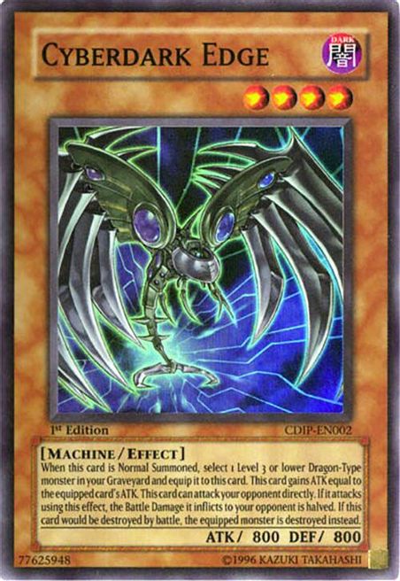 Cyberdark Edge - Cyberdark Impact - YuGiOh