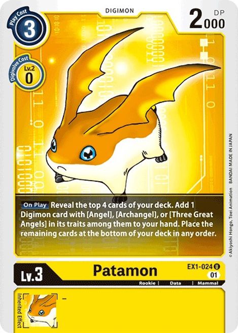 Patamon - Classic Collection - Digimon Card Game