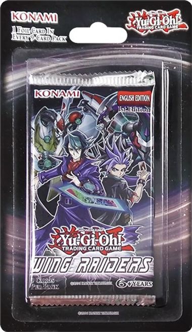 Wing Raiders Blister Pack [1st Edition] - Wing Raiders - YuGiOh