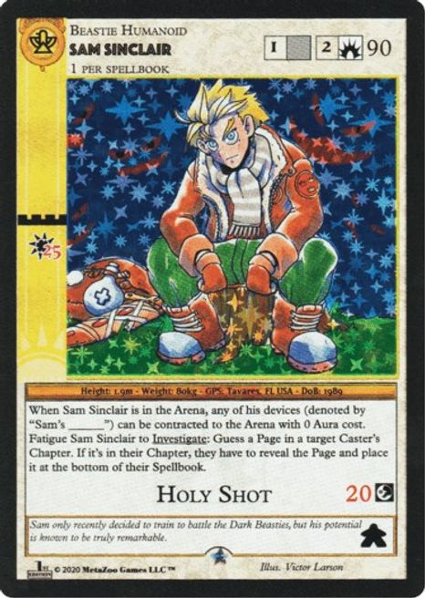 Sam Sinclair - Sample Cards - MetaZoo