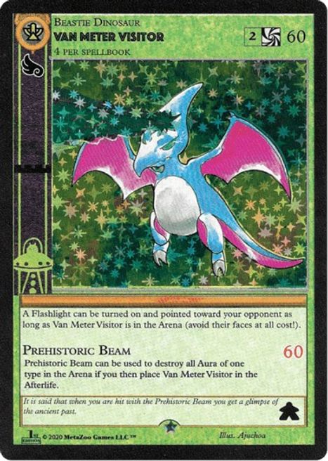 Van Meter Visitor - Sample Cards - MetaZoo