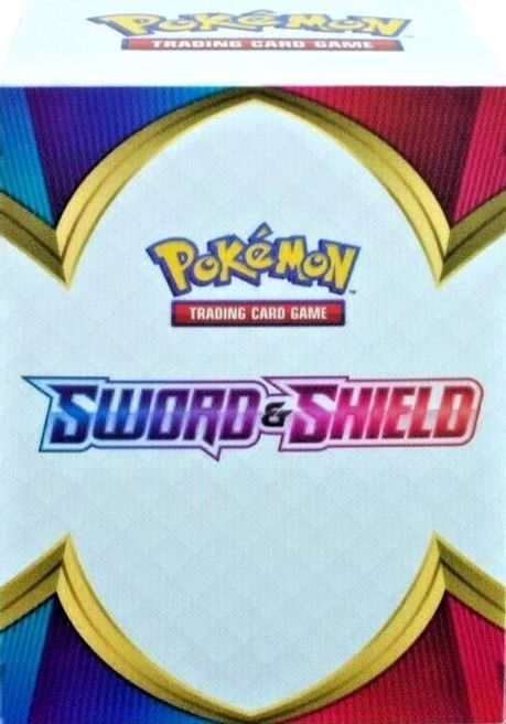 Pokemon Sword & Shield Full View Deck Box: Galar Starters - Ultra Pro ...