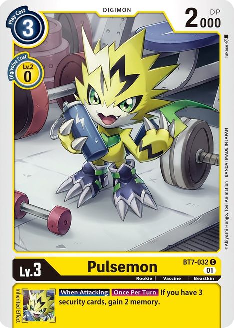 Pulsemon - Next Adventure - Digimon Card Game