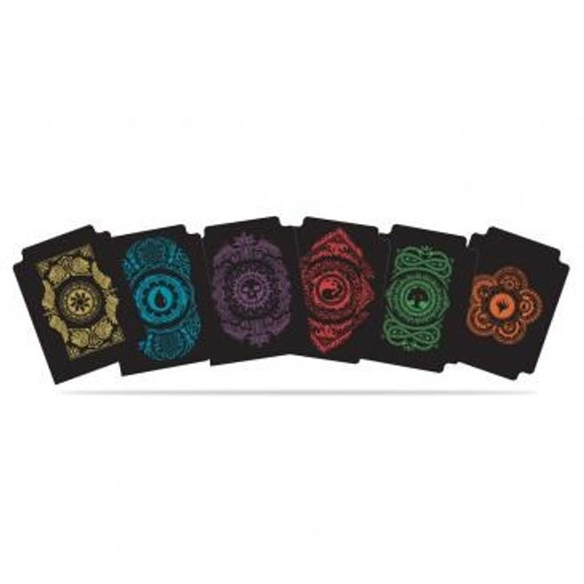 Card Dividers Standard - Magic: The Gathering Mana 7 (12-Pack) - Ultra ...