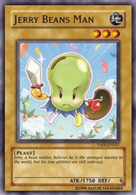 Jerry Beans Man - Starter Deck: Syrus Truesdale - YuGiOh