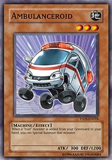 Ambulanceroid - Starter Deck: Syrus Truesdale - YuGiOh