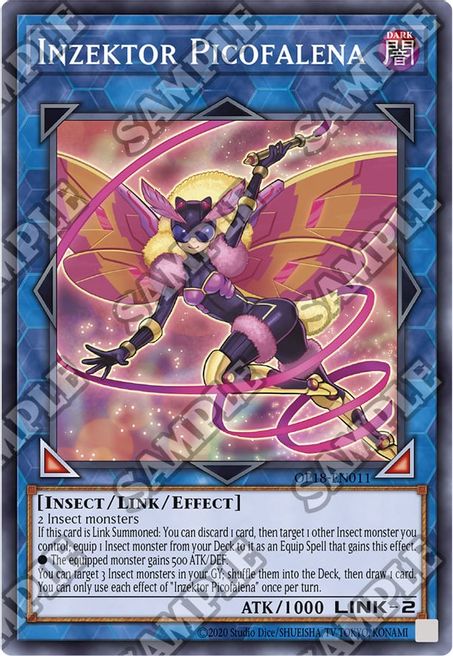 Inzektor Picofalena - OTS Tournament Pack 18 - YuGiOh