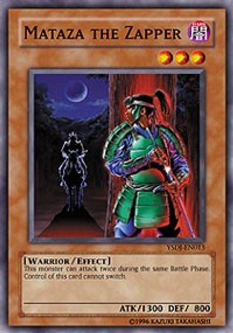 Mataza the Zapper - Starter Deck: Jaden Yuki - YuGiOh