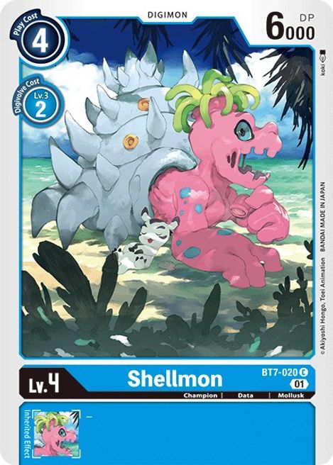 Shellmon - Next Adventure - Digimon Card Game