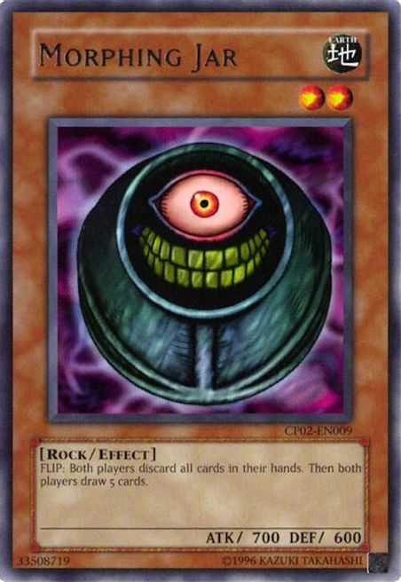Morphing Jar - Champion Pack 2 - YuGiOh
