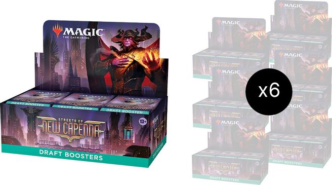 Streets of New Capenna - Draft Booster Box Case - Streets of New ...
