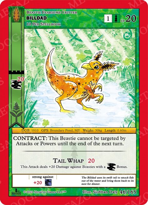 Billdad - Wilderness: First Edition - MetaZoo