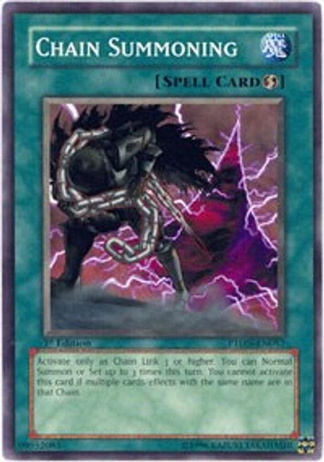 Chain Summoning - Phantom Darkness - YuGiOh