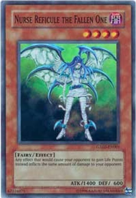 Nurse Reficule the Fallen One - PS2 Yugioh GX The Beginning of Destiny ...