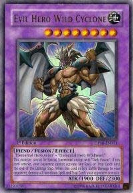 Evil Hero Wild Cyclone - Duelist Pack 6: Jaden Yuki 3 - YuGiOh
