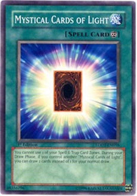 Mystical Cards of Light - Light of Destruction - YuGiOh