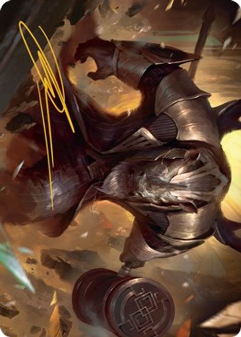 Perrie, the Pulverizer Art Card (Gold-Stamped Signature) - Art Series ...