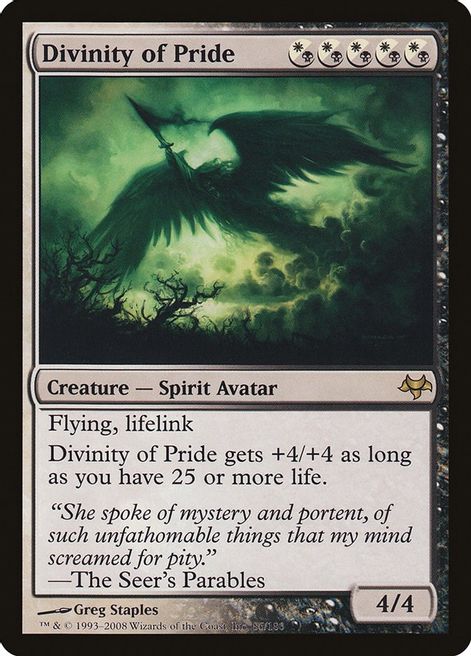 Divinity of Pride - Eventide - Magic: The Gathering