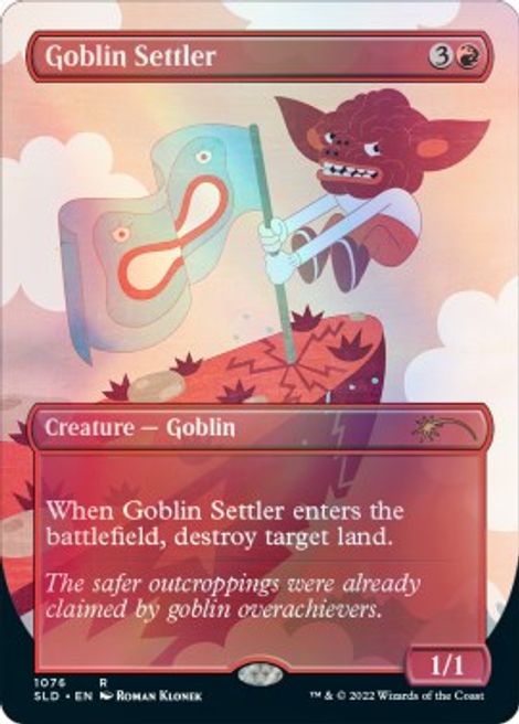 Goblin Settler - Secret Lair Drop Series - Magic: The Gathering