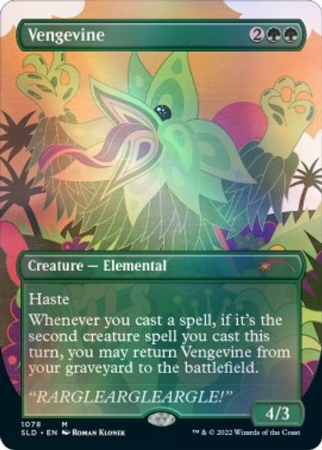 Vengevine - Secret Lair Drop Series - Magic: The Gathering