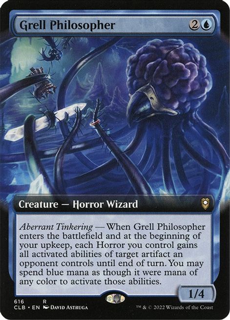 Grell Philosopher (Extended Art) - Commander Legends: Battle for Baldur ...