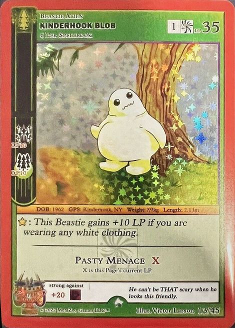Kinderhook Blob - Caster's Cup Promo Cards - MetaZoo