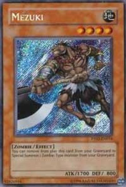 Mezuki - Premium Pack 2 - YuGiOh