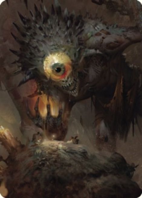 Nothic Art Card - Art Series: Commander Legends: Battle for Baldur's ...