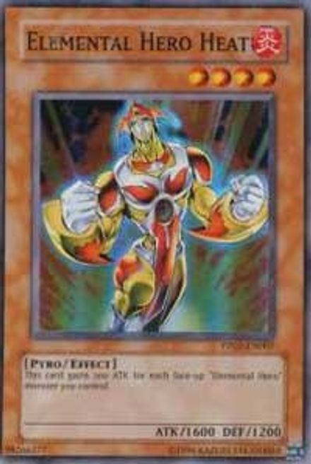 Elemental Hero Heat - Premium Pack 2 - YuGiOh