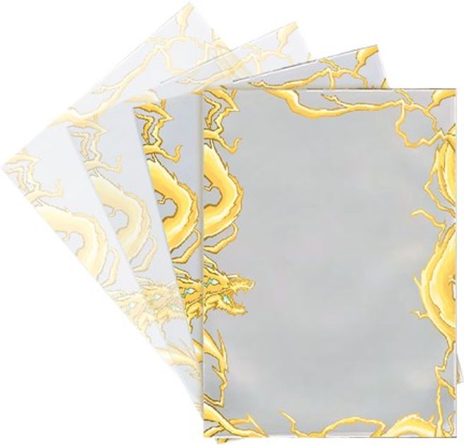 Imperium Duelist Border Sleeves: Thunder Dragon (60-Pack) - Imperium ...