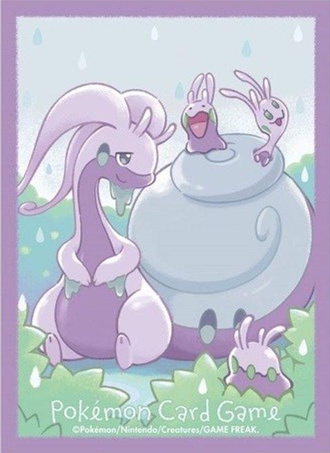 Pokemon TCG: Pokemon Center Japan Exclusive Card Sleeves - Goodra (64 ...
