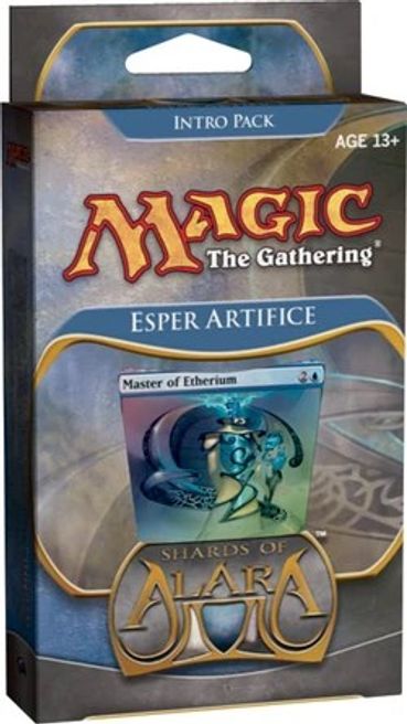 Shards of Alara - Intro Pack - Esper Artifice - Shards of Alara - Magic ...