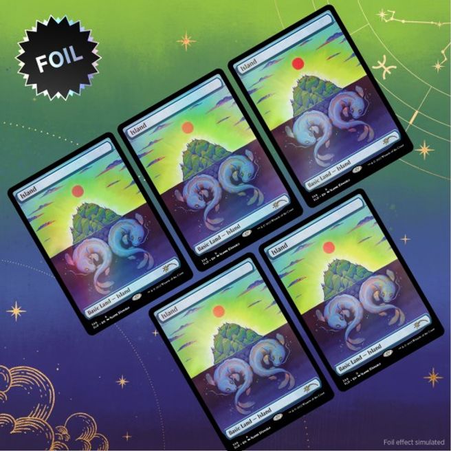 Secret Lair: Astrology Lands (Pisces) - Traditional Foil Edition ...