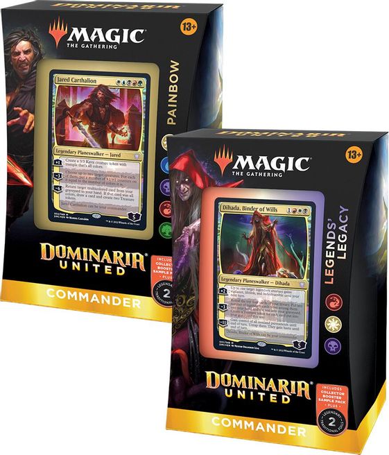 Dominaria United - Commander Decks [Set of 2] - Commander: Dominaria United - Magic: The Gathering
