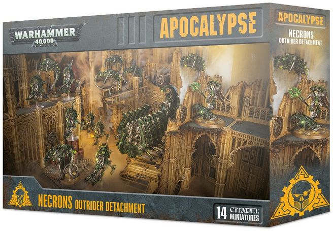 Warhammer: 40K - Apocalypse: Necrons Outrider Detachment - Warhammer ...