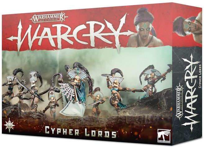 Warhammer: Age of Sigmar - Warcry: Cypher Lords - Warhammer Plastic Box ...