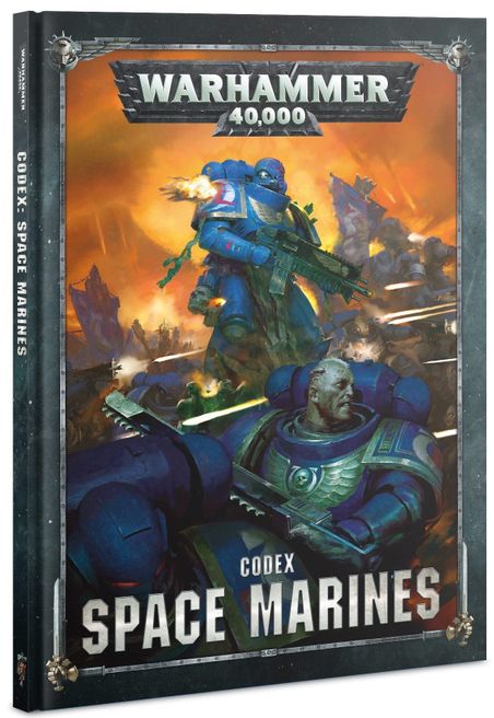 Codex: Space Marines - Games Workshop Codexes - Warhammer Books