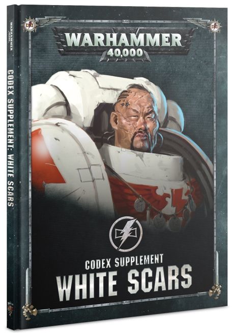 Codex: White Scars - Games Workshop Codexes - Warhammer Books