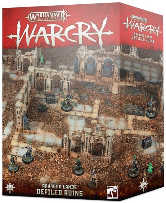 Warhammer: Age of Sigmar - Warcry: Defiled Ruins - Warhammer Plastic ...