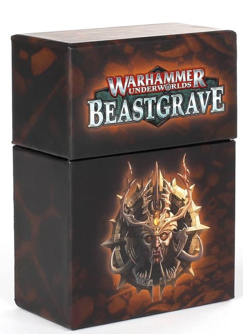 Warhammer: Underworlds - Beastgrave Deck Box - Warhammer Game ...