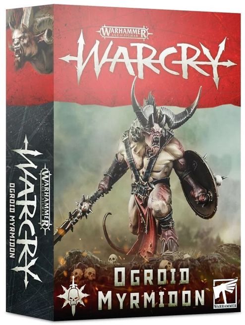 Warhammer: Age of Sigmar - Warcry: Ogroid Myrmidon - Warhammer Plastic ...