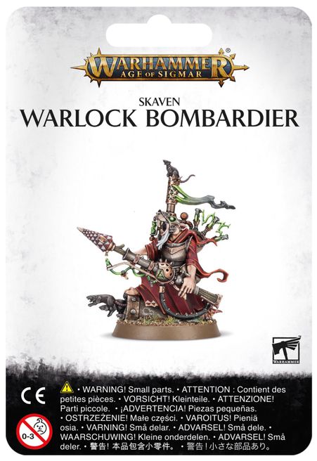 Warhammer: Age of Sigmar - Skaven, Warlock Bombardier - Warhammer ...
