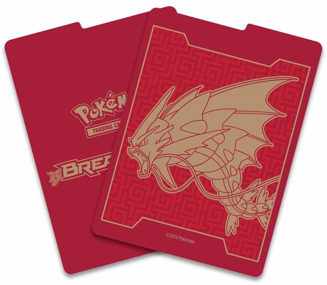 BREAKpoint Card DIvider - Mega Gyarados - Pokemon International Card ...