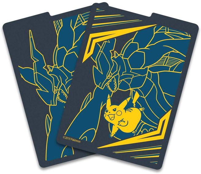 Team Up Card Divider - Pikachu & Zekrom - Pokemon International Card ...