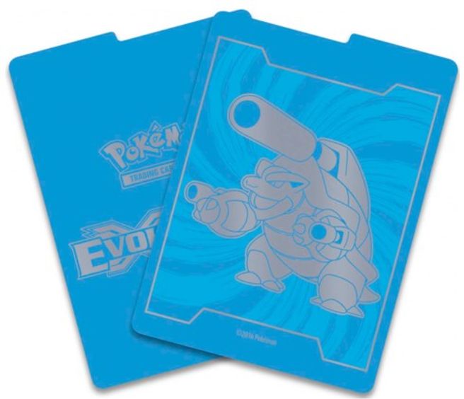 Evolutions Card Divider - Mega Blastoise - Pokemon International Card ...