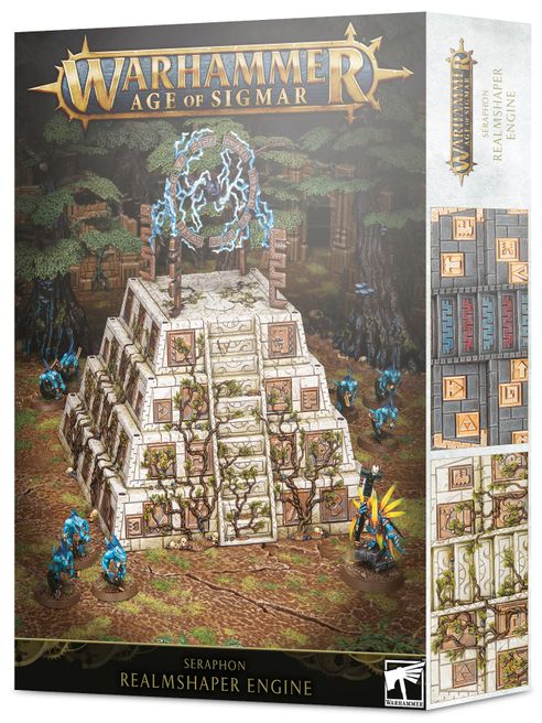 Warhammer: Age of Sigmar - Seraphon Realmshaper Engine - Warhammer ...