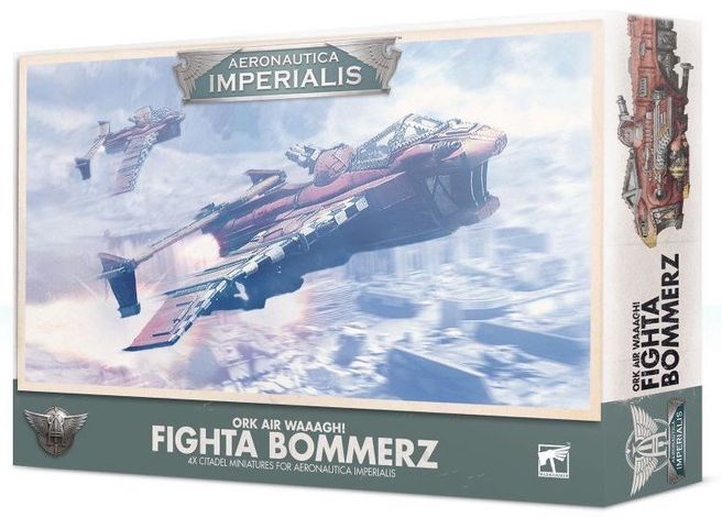 Aeronautica Imperialis: Ork Air Waaagh! Fighta Bommers - Warhammer ...