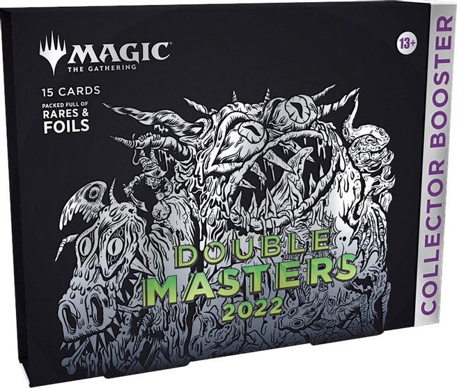 Double Masters 2022 - Collector Booster Omega Pack - Double Masters ...