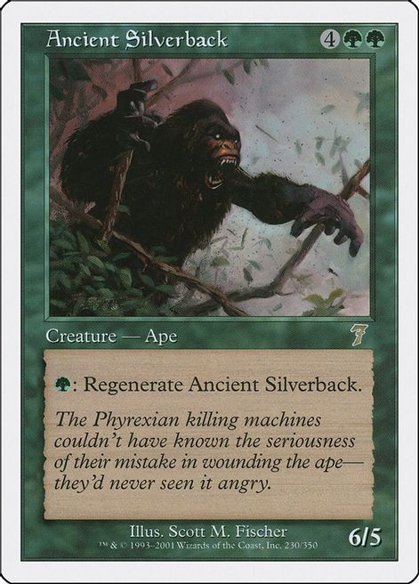 Ancient Silverback - 7th Edition - Magic: The Gathering
